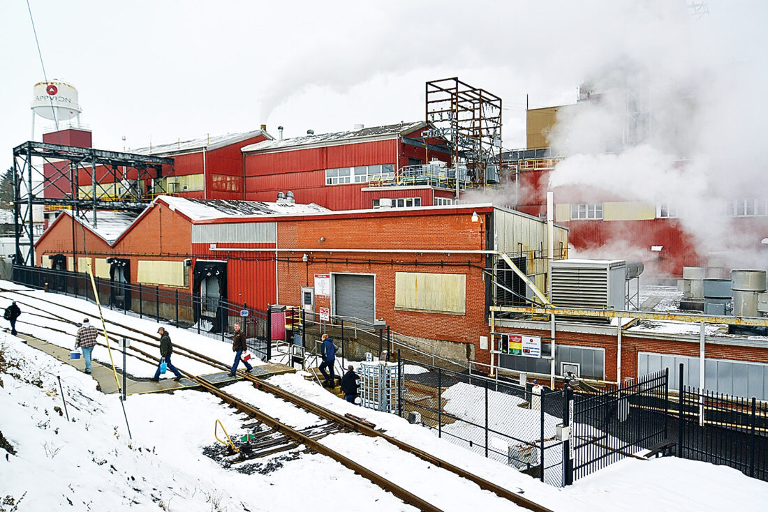 Appvion site to be razed | News, Sports, Jobs - Altoona Mirror